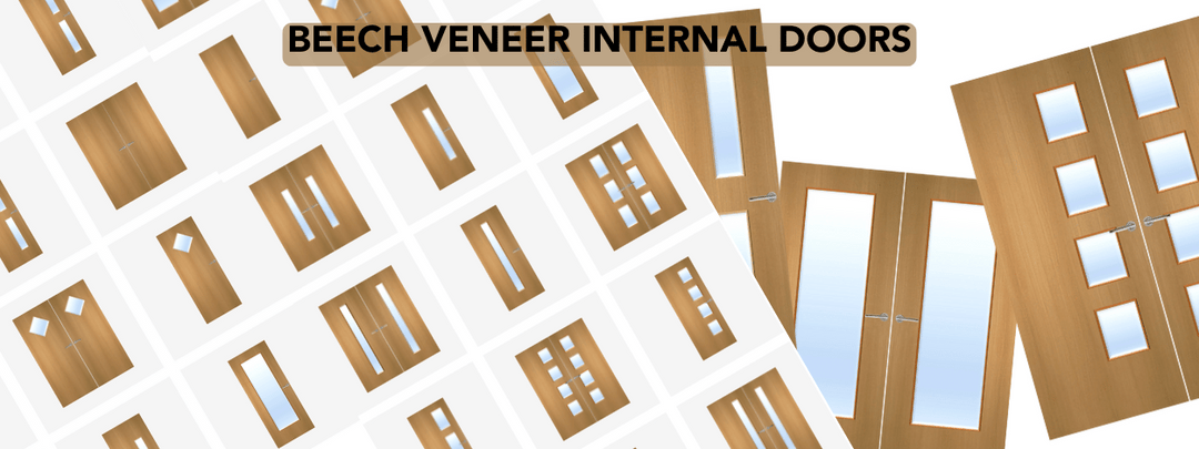 Beech Veneer Internal Doors: Versatility for Homes – Vizat Doors