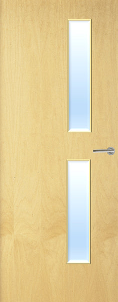 Ash Veneer 16G Glazed FD30 Internal Fire Door – Vizat Doors