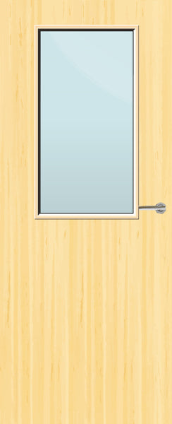 Koto Veneer 8G Glazed FD60 Internal Fire Door – Vizat Doors