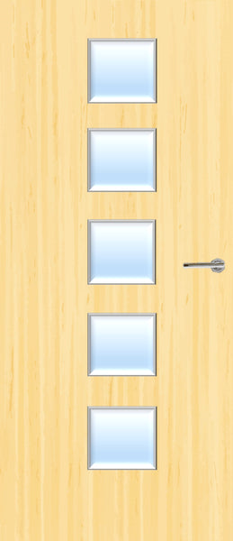 Koto Veneer 10G Glazed FD30 Internal Fire Door – Vizat Doors