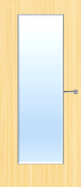 Koto Veneer 19G Glazed FD30 Internal Fire Door – Vizat Doors