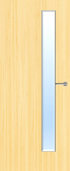 Koto Veneer 25G Glazed FD30 Internal Fire Door – Vizat Doors